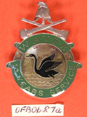 Commemorative Medal, Long Service (10 voluntary years); OFB2006.027 | eHive