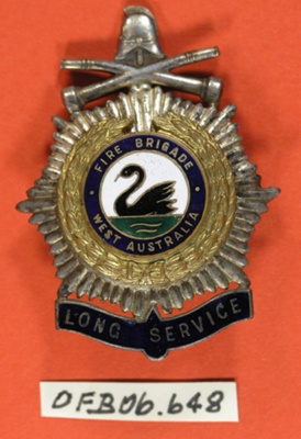 Commemorative Medal, Long Service; 1960; OFB2006.648 | eHive