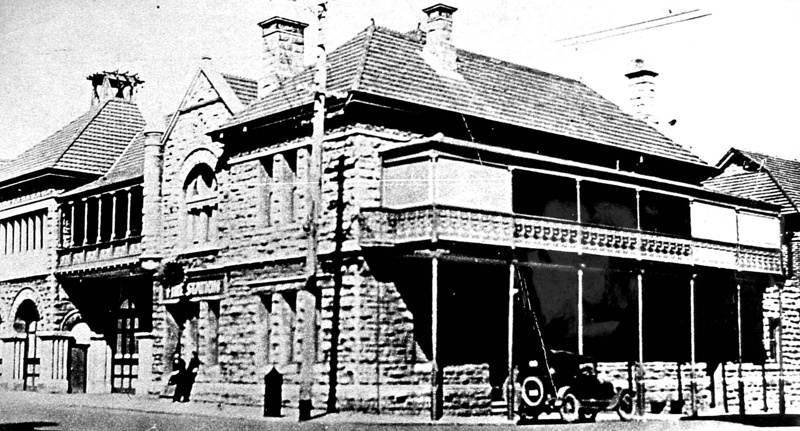 Photograph, Perth Fire Station; 1915?; PH2002.080 | eHive