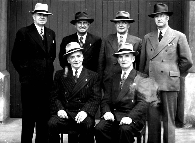 Photograph, Australian Fire Brigade Chief Officers; c1940; PH2002.032 ...
