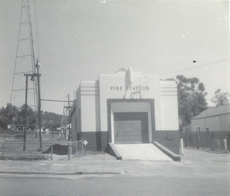 Photograph, Toodyay Fire Station; c1980; PH2003.116 | eHive