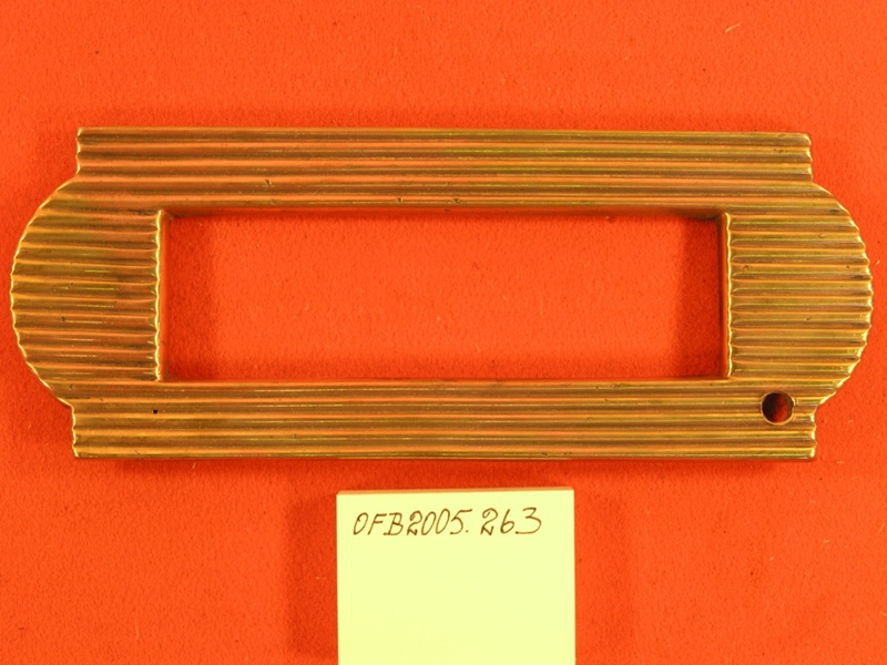 Letter Box Surround, In Door Type; OFB2005.263 | eHive