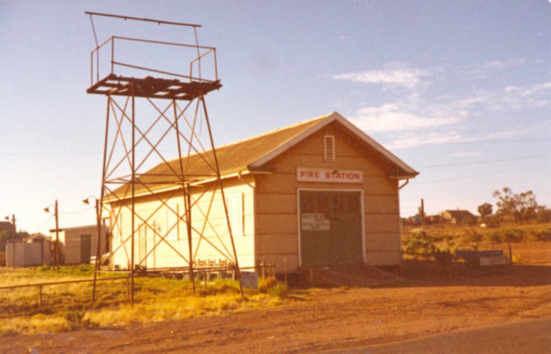 Photograph,Trafalgar Fire Station Boulder; c1970; PH2003.156 | eHive