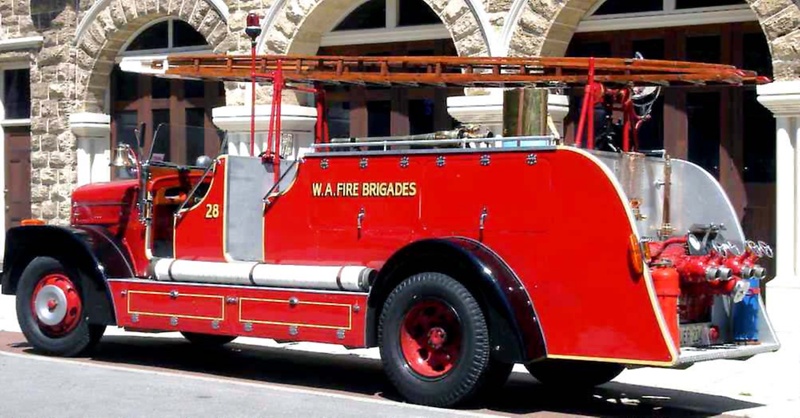 Heavy Pumper Fire Appliance, Dennis F2 Heavy Pumper; Dennis Brothers ...