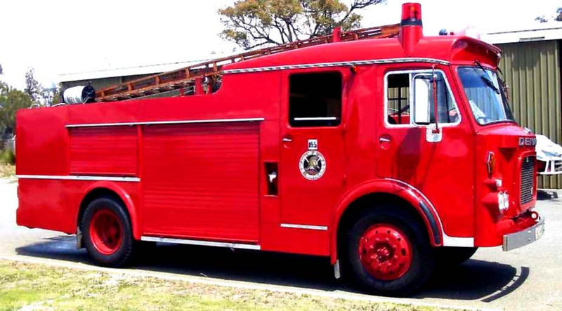 Heavy Pumper Fire Appliance, Dennis F45 Heavy Pumper; Dennis Brothers ...