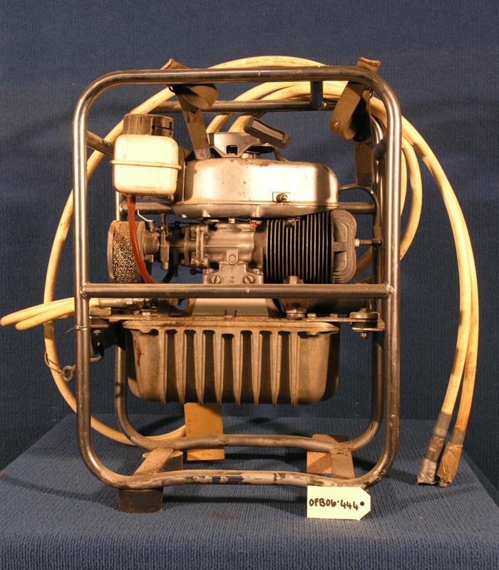 Firefighting Rescue Tool, Hydraulic Pump; 1970; OFB2006.444 | eHive