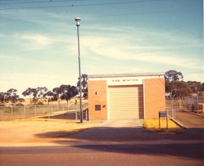 Photograph, Quairading Fire Station; c1980; PH2003.108 | eHive