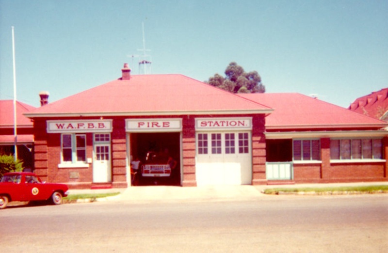 Photograph, Place, Kalgoorlie Fire Station; c1968; PH2004.101 | eHive