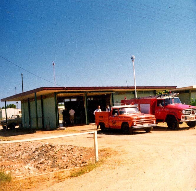 Photograph, Exmouth Fire Station; c1980; PH2003.075 | eHive