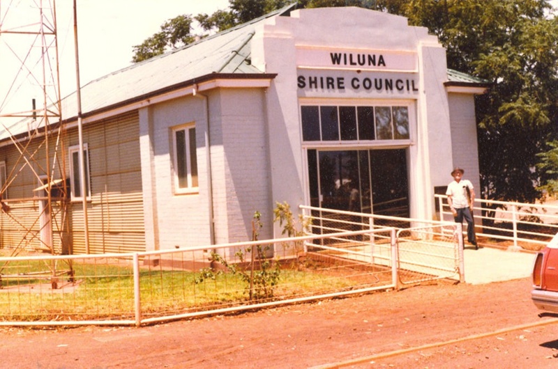 Photograph, Wiluna Fire Station; 1980 / 1936; PH2003.159 | eHive