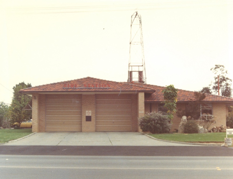 Photograph, Midland Fire Station; c2001; PH2003.160 | eHive