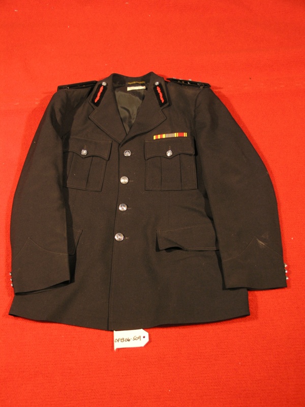 Tunic, Dress; Chief Officer; J McCarthy; OFB2006.509 | eHive