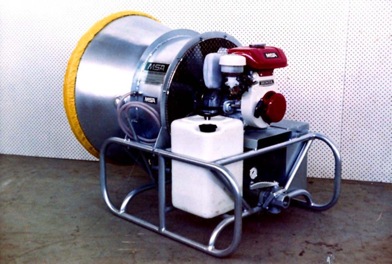 Photograph, MSA foam expansion unit; 1970?; PH2004.339 | eHive