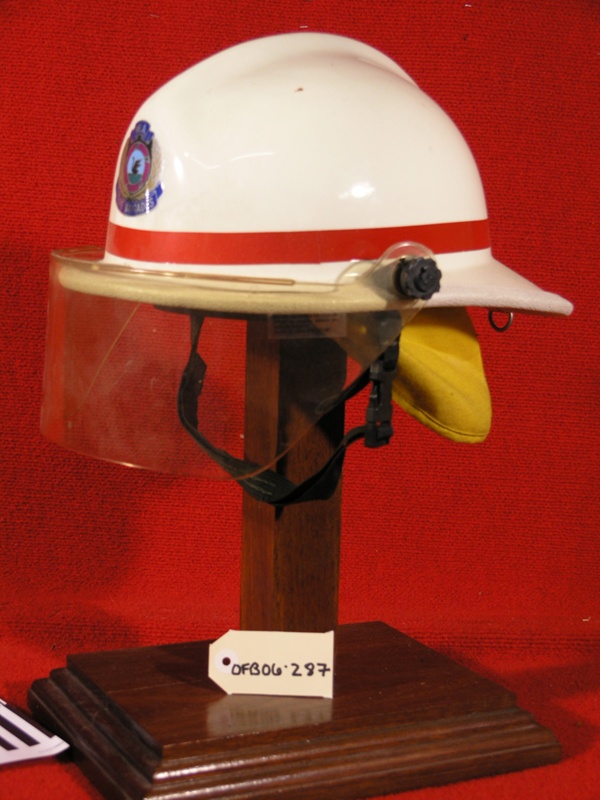 Helmet, Polycarbonate "Scott Aspen"; 1990; OFB2006.287 | eHive
