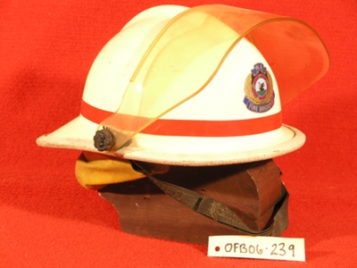 Helmet, Polycarbonate "Scott Aspen"; 1985?; OFB2006.239 | eHive