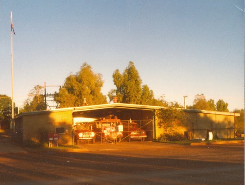 Photograph, Mount Tom Price Fire Station; c1980; PH2003.115 | eHive