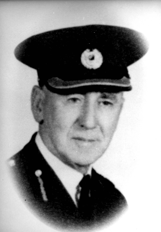 Photograph, Chief Officer Frances Edward Harding; 1967?; PH2003.638 | eHive