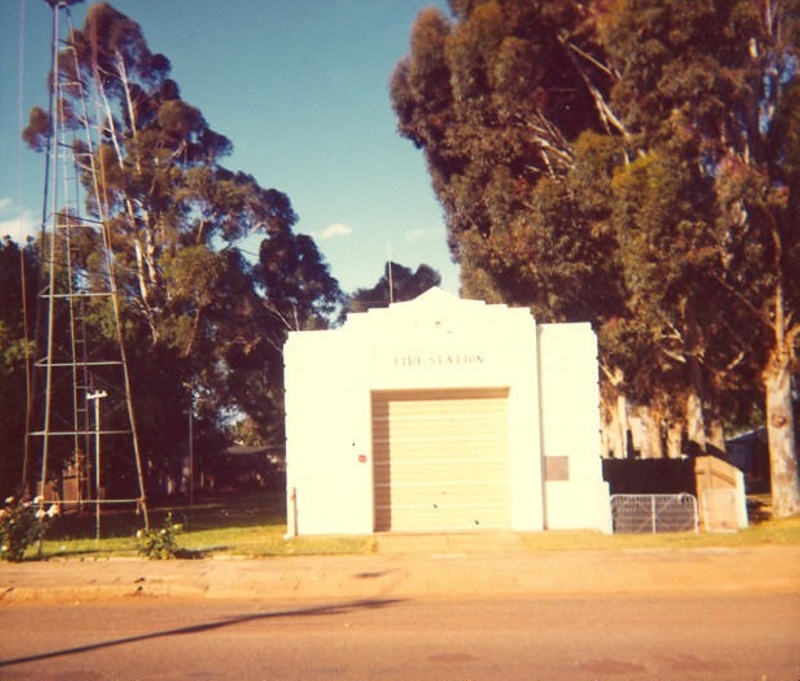 Photograph, Southern Cross Fire Station; c1972; PH2003.113 | eHive