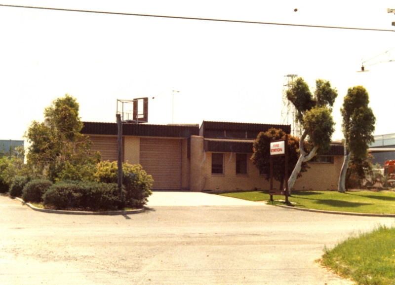 Photograph, O'Connor Fire Station; c2001; PH2003.151 | eHive
