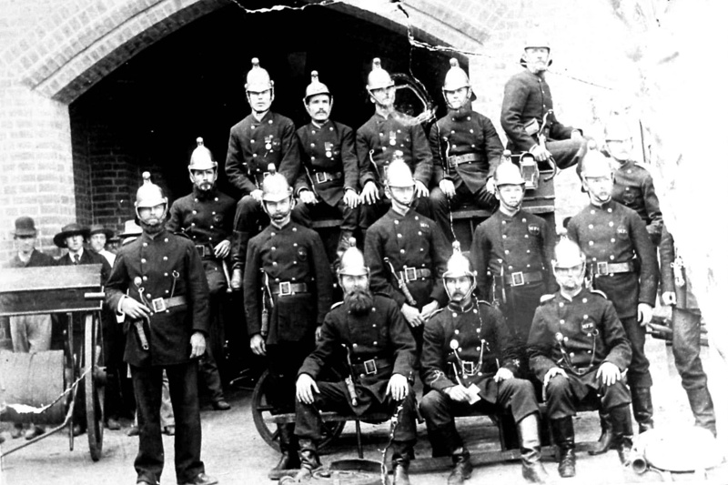 Photograph, Perth Town Hall Metropolitan Fire Brigade; 1887?; PH2002 ...