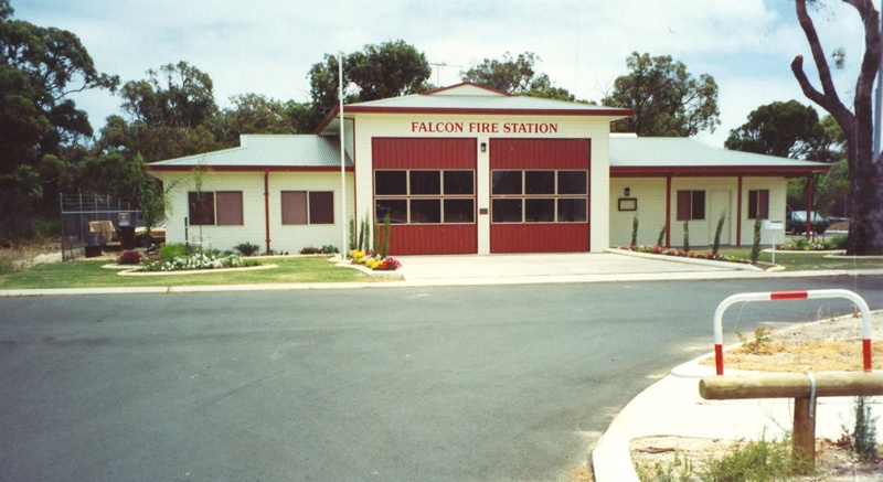 Photograph, Falcon Fire Station; 1990; PH2003.142 | eHive
