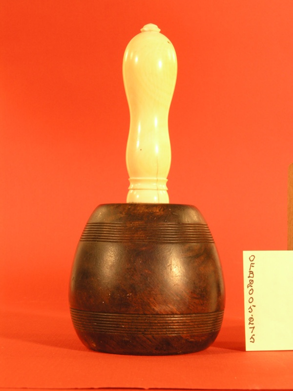 Commemorative Presentation Piece, Gavel memento of Perth Fire Station ...
