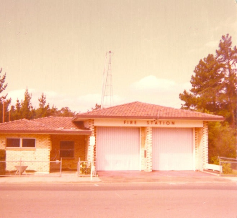 Photograph, Mount Barker Fire Station; c1980; PH2003.097 | eHive