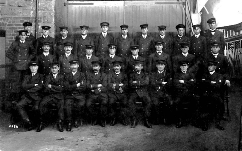 Photograph, Perth Fire Brigade; c1920; PH2003.022 | eHive