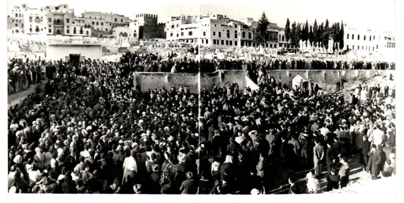Jewish Cemetery in Fez; ABC Studio; 2303CI31 | eHive
