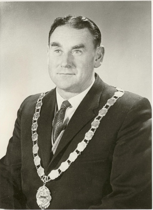 Print, Photographic; Keith Blackmore, Mayor of Alexandra 1959/1980 ...