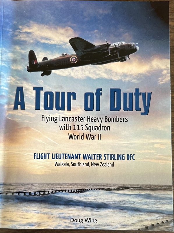 Book; A Tour of Duty, Doug WING; WING Doug; 2021; ISBN 978-0-473-56651 ...