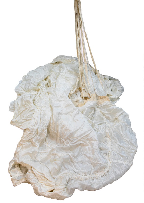 Parachute, Silk from WW2; C1941; AX0303C | eHive