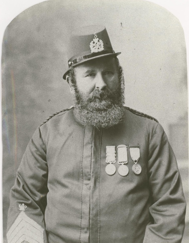 Sgt Major John Beven ; Soldier 1900; 1900; 96.214 | eHive