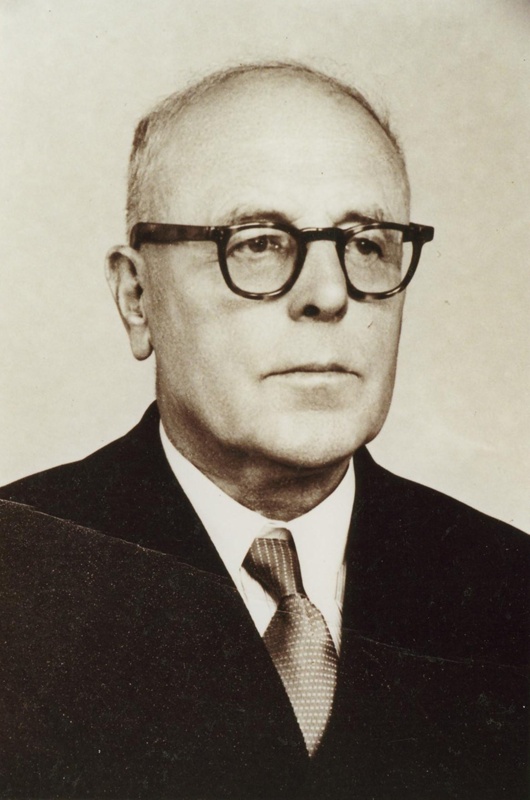 Print. Photographic' Sir William Bodkin founder Alexandra Museum; c1960 ...