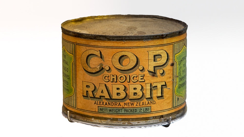 Canned Rabbit; Central Otago Preserves Ltd, Alexandra; AX76321 | eHive
