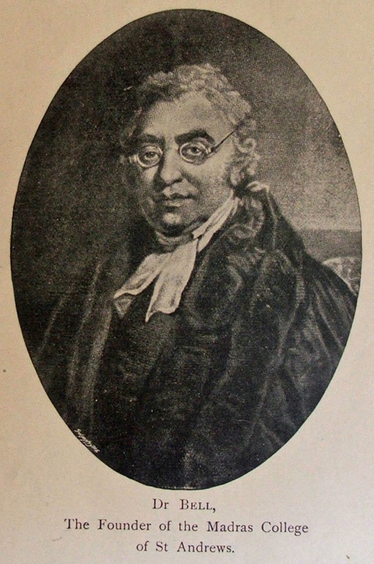 Dr Bell, the founder of the Madras College of St Andrews; SAAPT 380c ...
