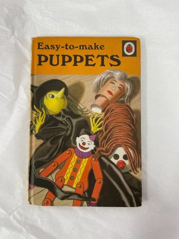 Easy to Make Puppets; Ladybird Books Ltd; 1973; SAAPT 2025.001b | eHive