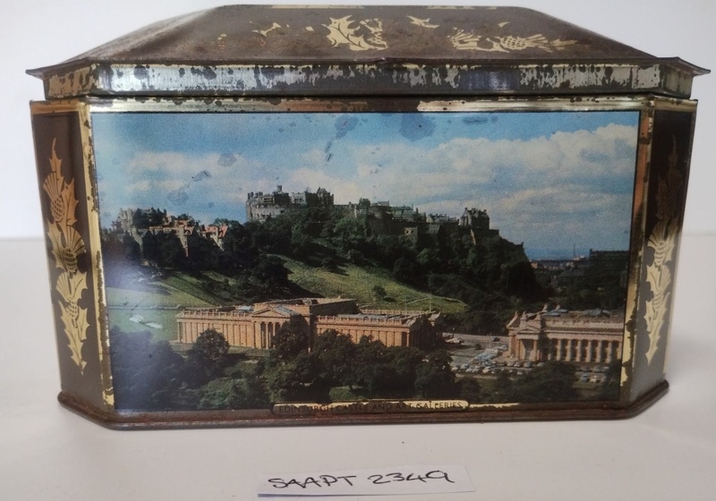 Melrose's Tea Tin; SAAPT 2349 | eHive