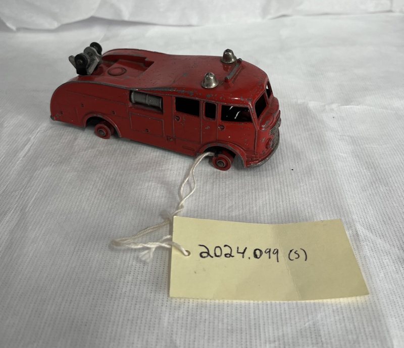 Fire Engine; Dinky; Mid-20th century; SAAPT 2024.099s | eHive