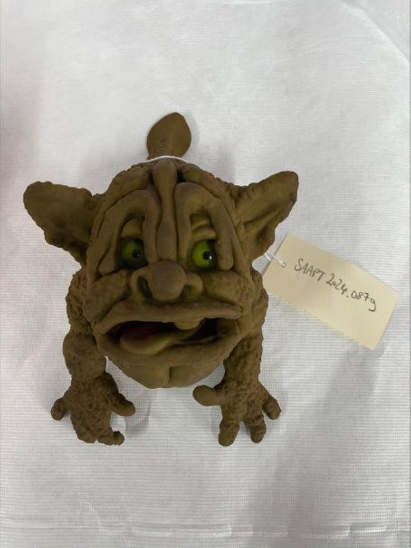 Boglin hand puppet; MATTEL; c.1990; SAAPT 2024.087g | eHive