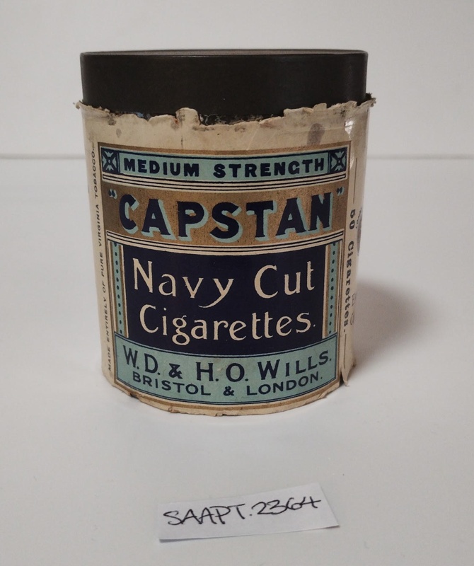 Capstan Navy Cut Cigarettes; W.D. & H.O. Wills; circa; SAAPT 2364 | eHive