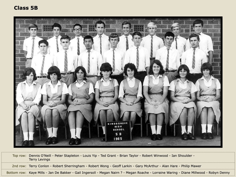 1965 Class Photos | eHive