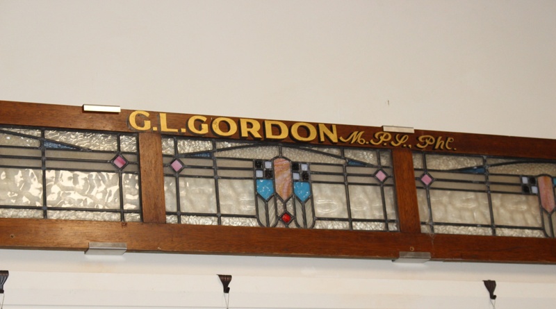 Chemist Window G.L. Gordon; 2024.205 | eHive