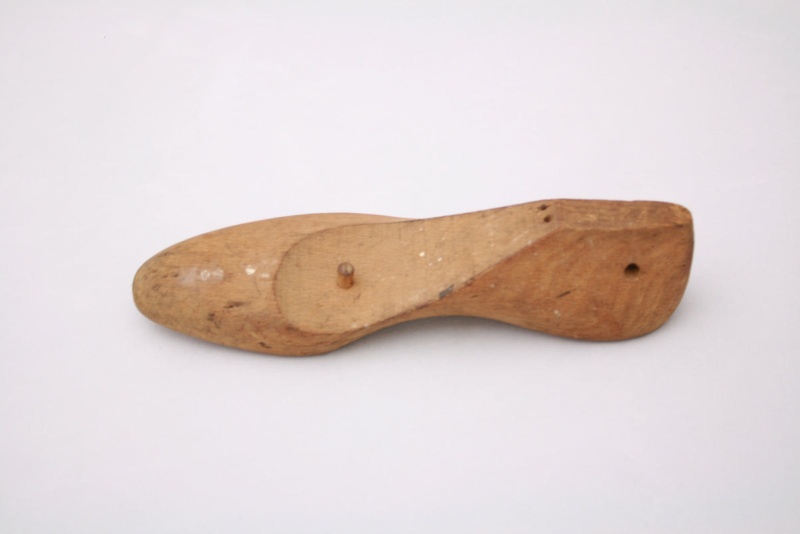 Wooden Shoe Lasts - set of 3.; 2014.8-10 | eHive