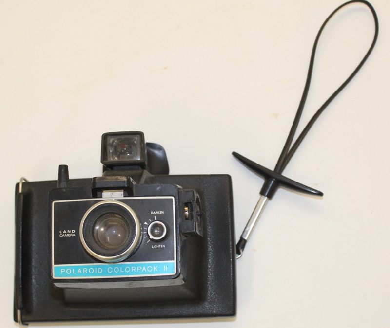 Polaroid camera; 1969-1972; 2023.28 | eHive