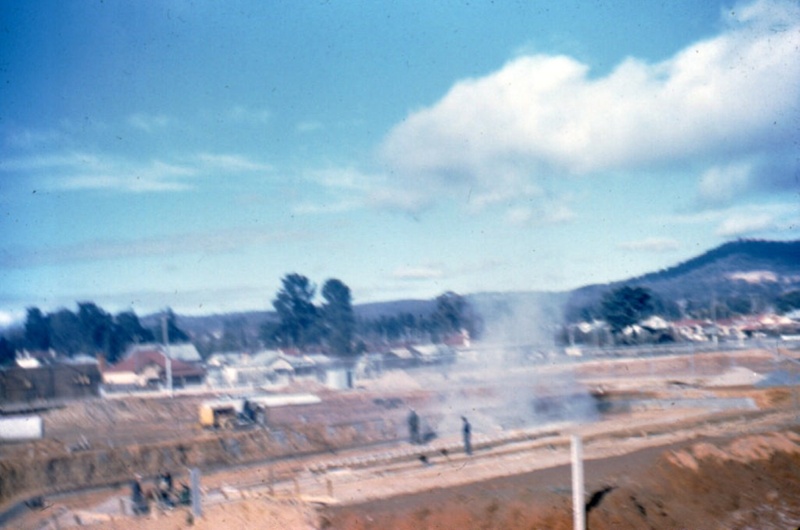 Queanbeyan Swimming Pool Construction 1960; MF2015.676.1-3 | eHive