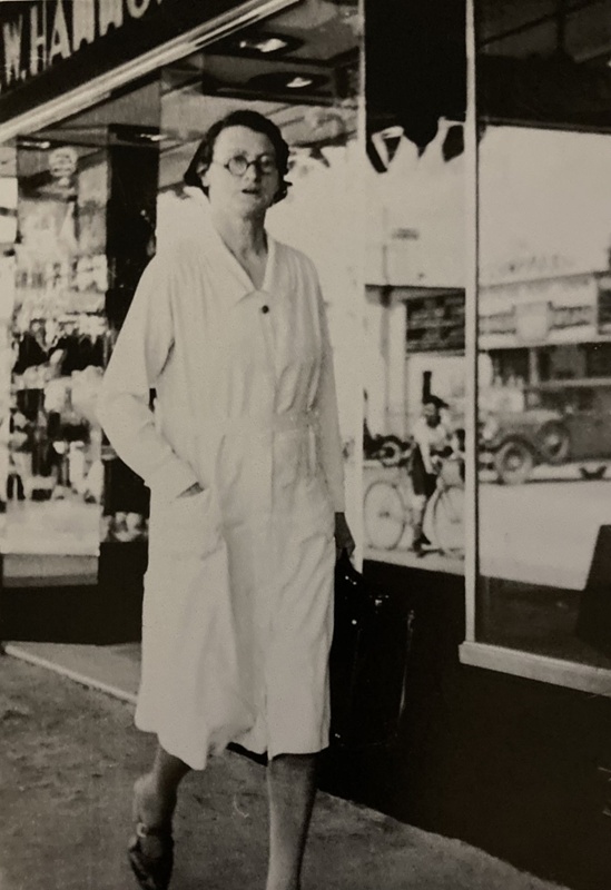 Nurse Mary O'Rourke - Midwife; 1928; 2024.280 | eHive