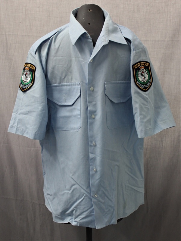 Police Uniform Shirt; Ambassador Clothing Co.; 2011.170 | eHive