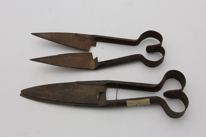 Hand shears; 2012.14.1 | eHive
