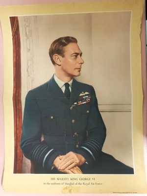 KING GEORGE Vl - Poster; 2022.358.11 | eHive